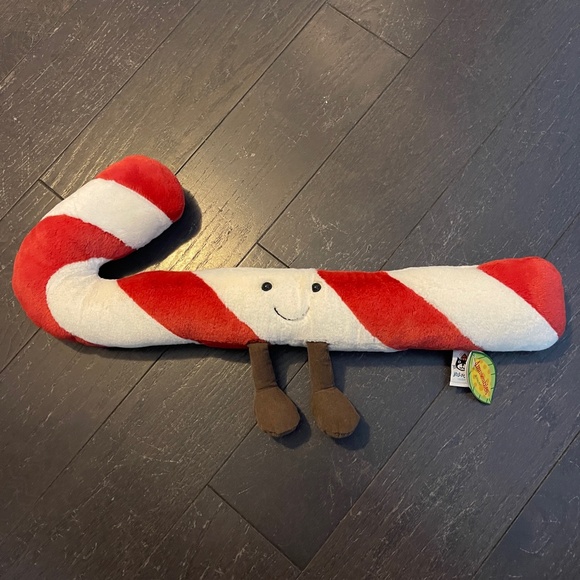 Jellycat | Toys | Bnwt Rare Jellycat Candy Cane Large 22 Amuseable ...